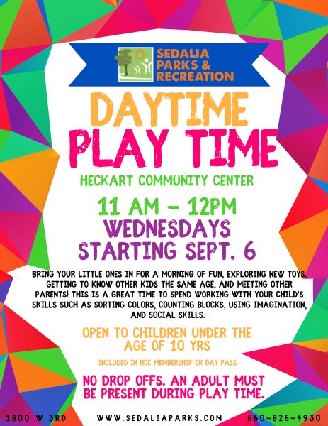 Programs - Sedalia Parks