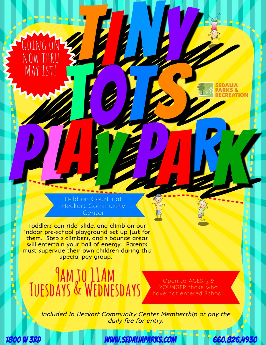 Programs - Sedalia Parks