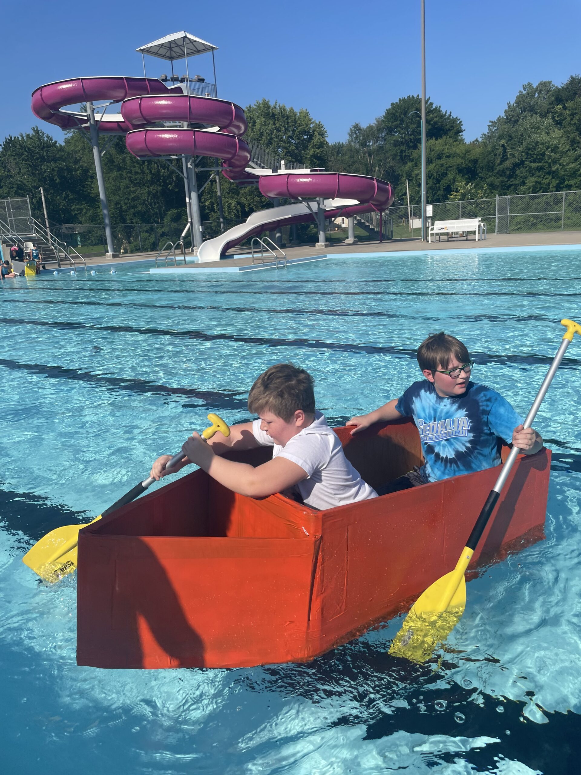 Aquatics - Sedalia Parks