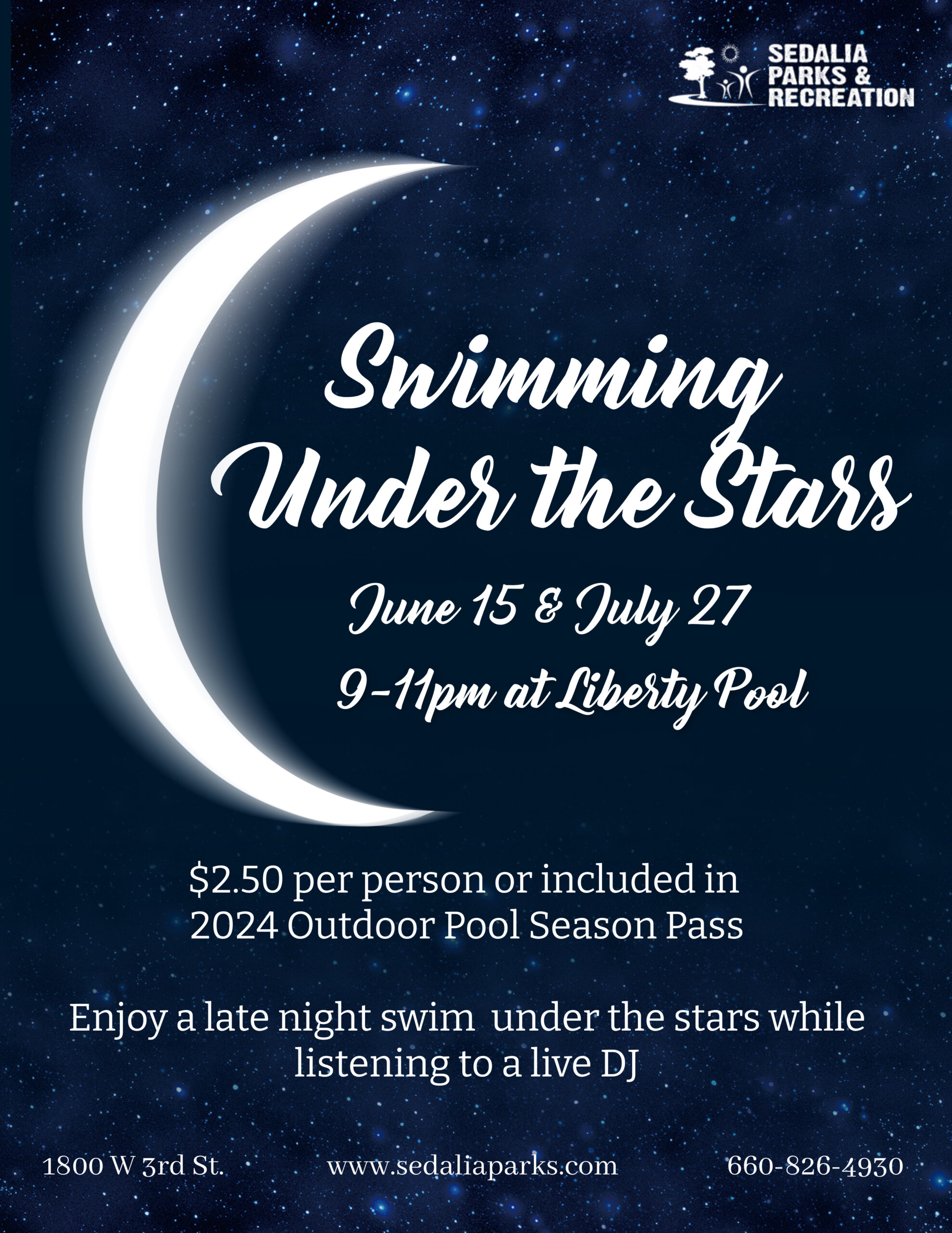 Aquatics - Sedalia Parks