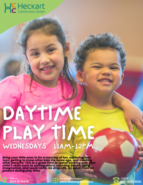 Programs - Sedalia Parks