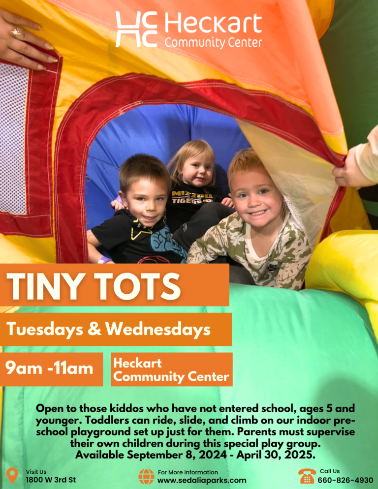 Programs - Sedalia Parks