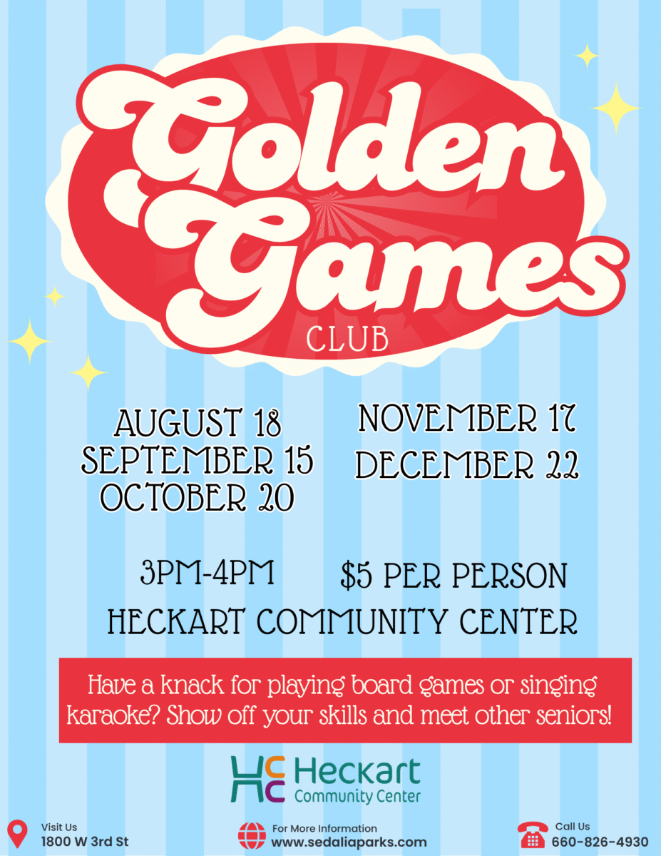 Programs - Sedalia Parks