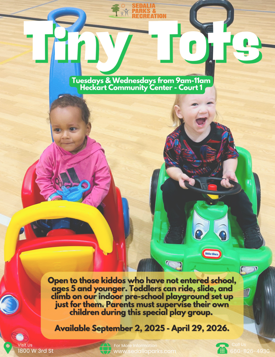 Programs - Sedalia Parks