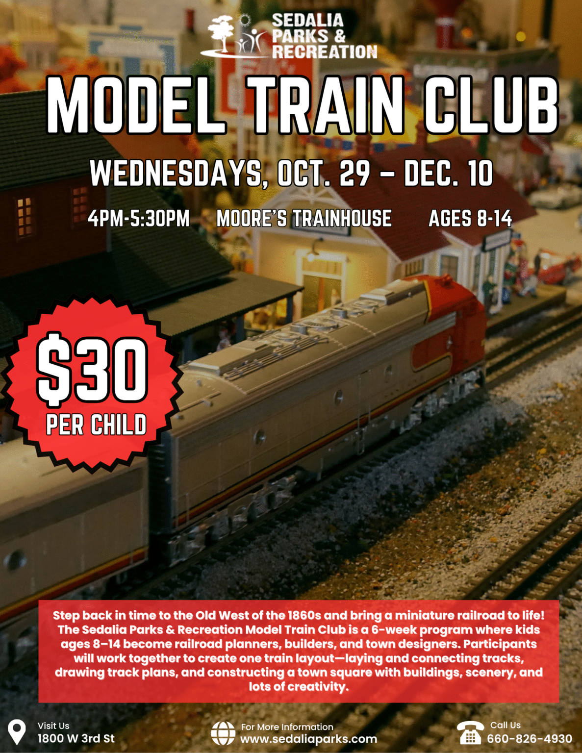 Programs - Sedalia Parks