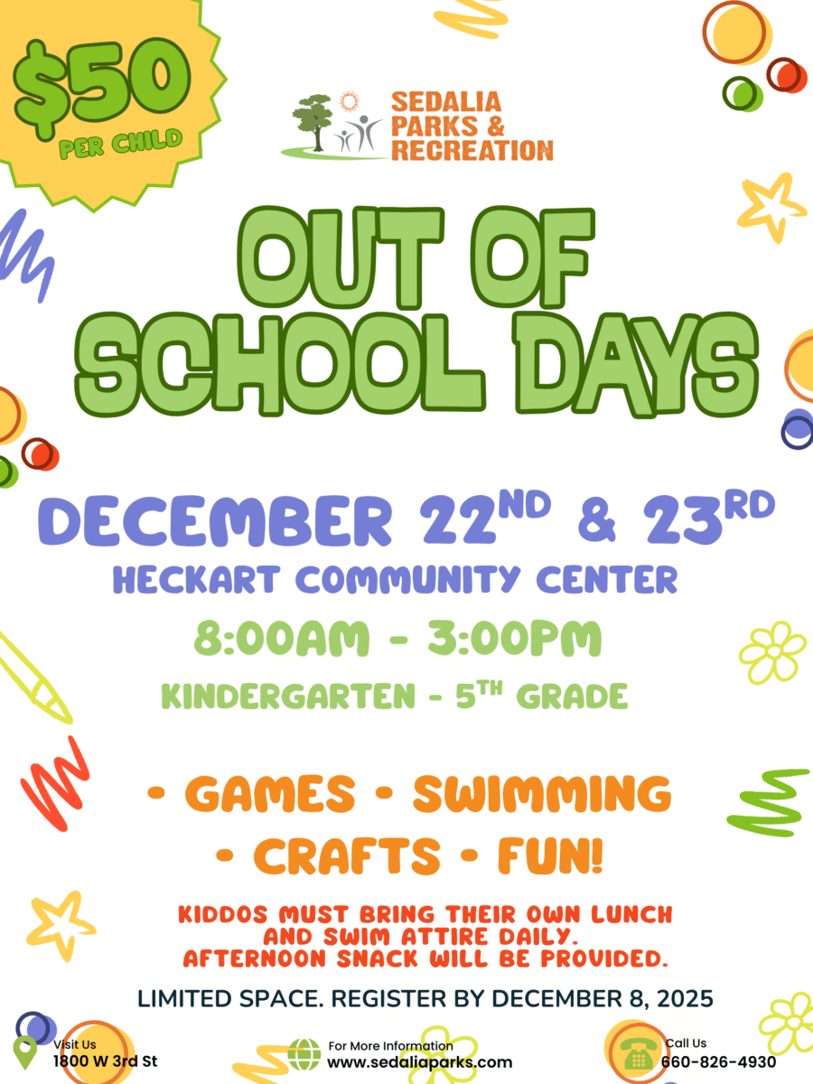 Programs - Sedalia Parks